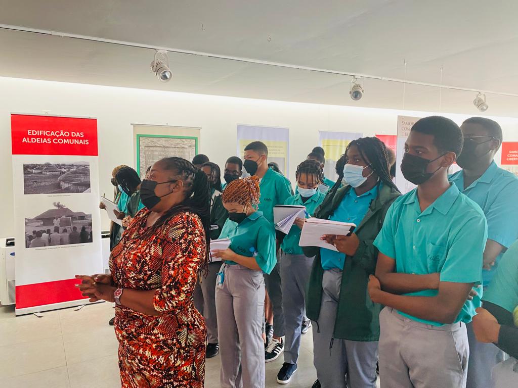 Visita de estudo – Colegio Kitabu Noticias